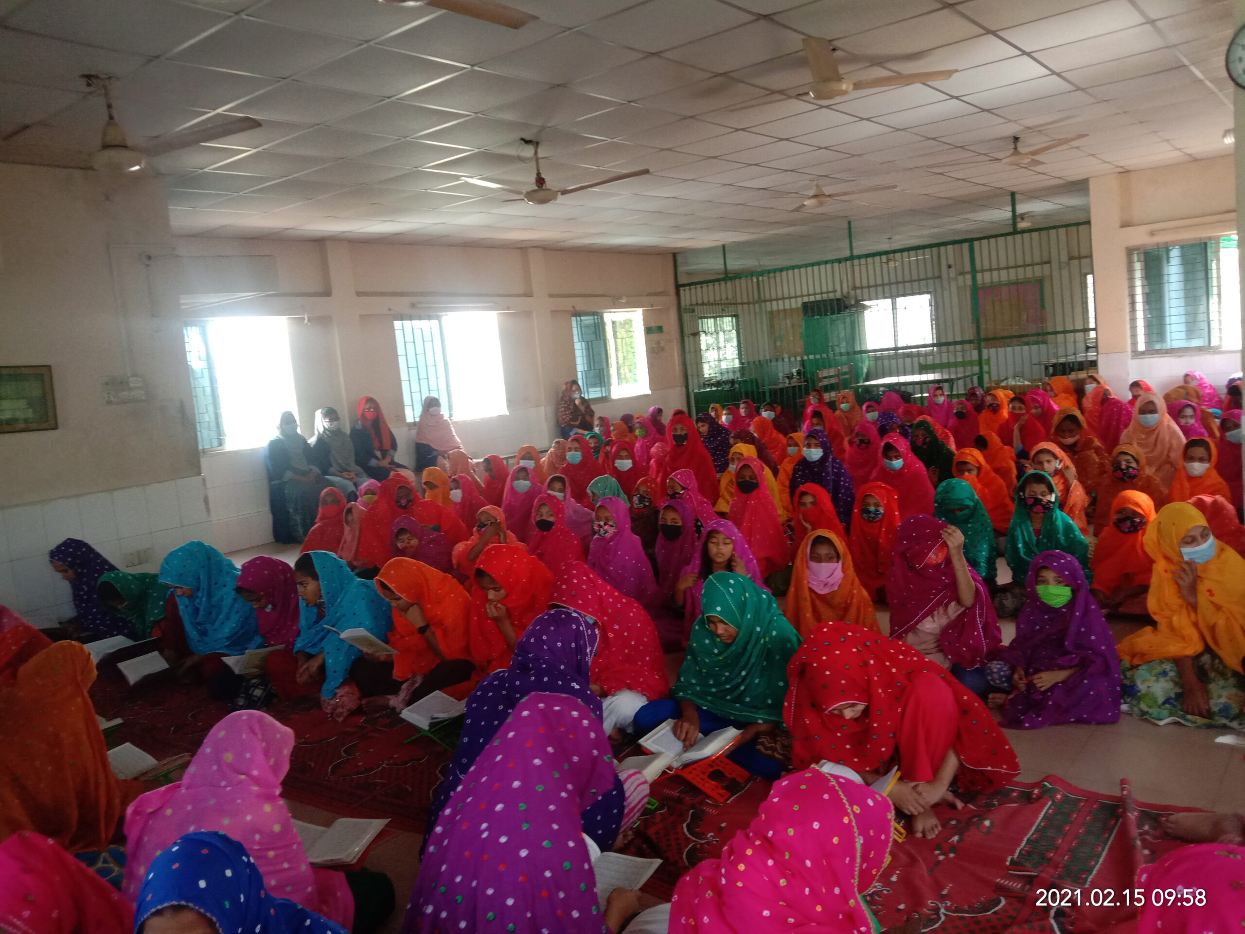 Activities - CHATTOGRAM BALIKA SADAN